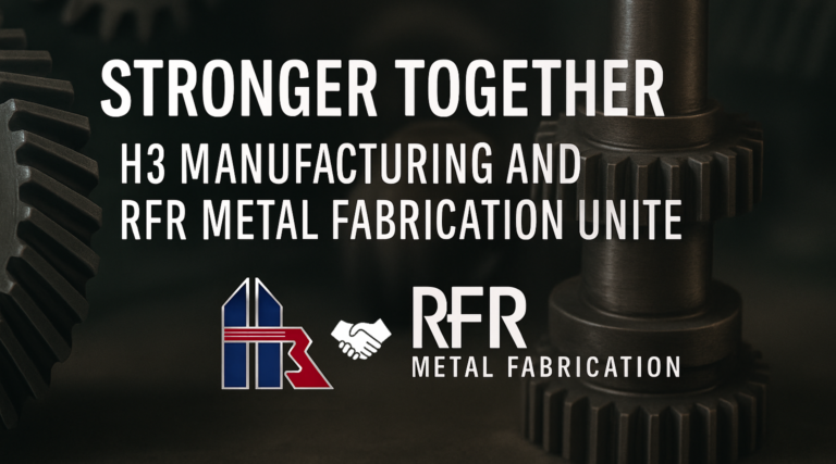 RAD Home - H3 Manufacturing Group